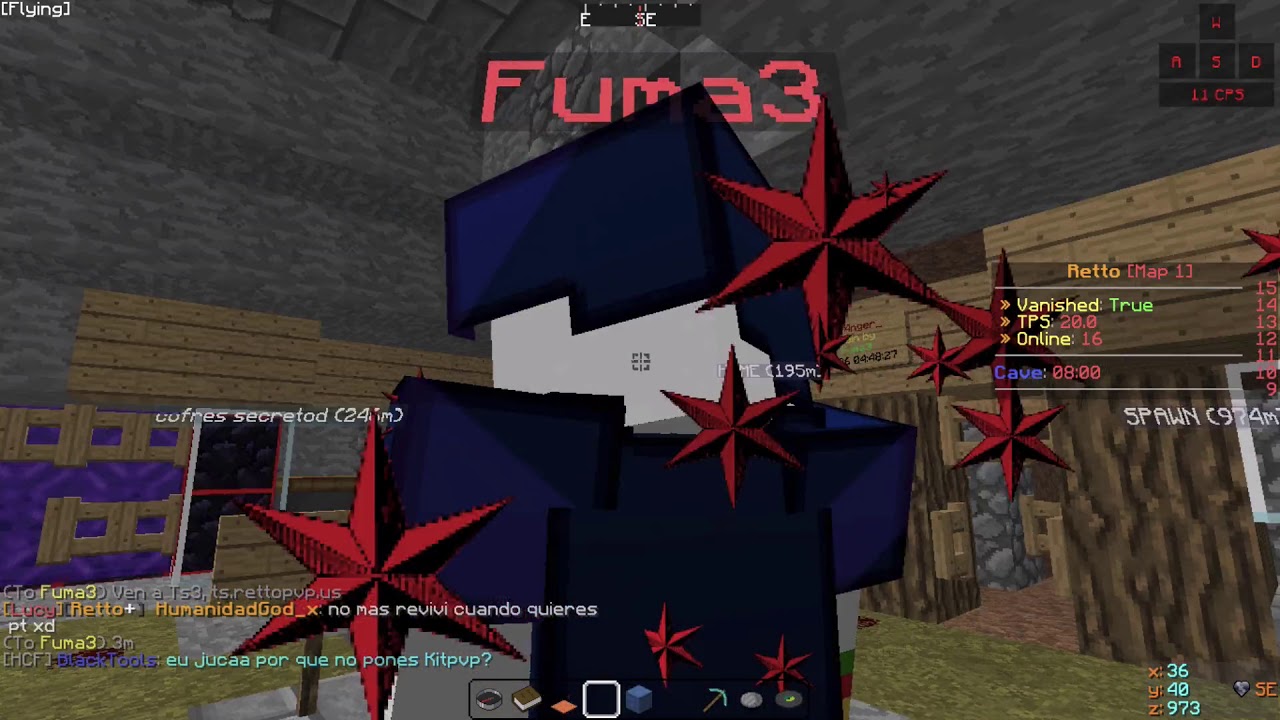 STAFF SERIES #2 | BANEANDO A HACKERS EN LA MADRUGADA EN RETTOPVP - YouTube