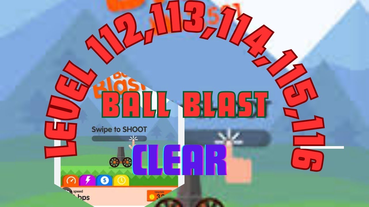 Ball Blast Level 112,113,114,115,115 Clear|| Ball Blast New Level ...