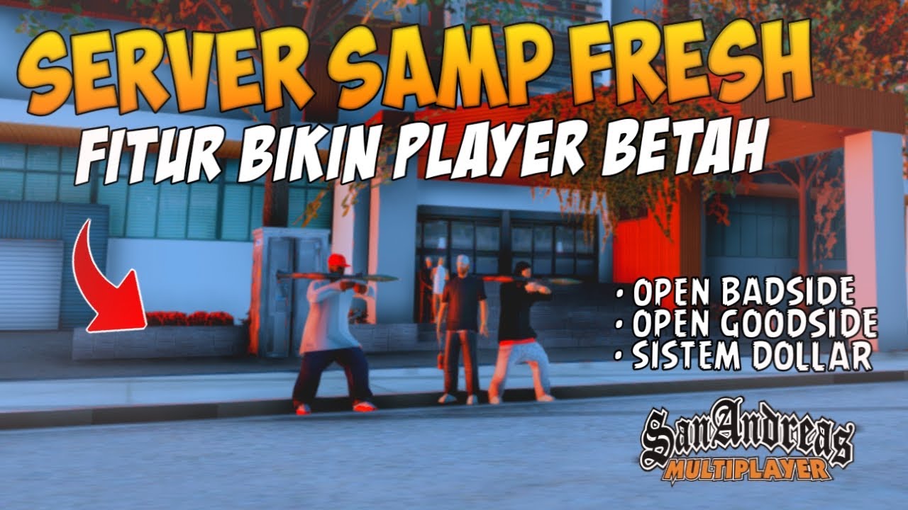 KOTA RINGAN FITUR MIRIP SERVER PC !! REVIEW SERVER GTA SAMP ANDROID/PC ...