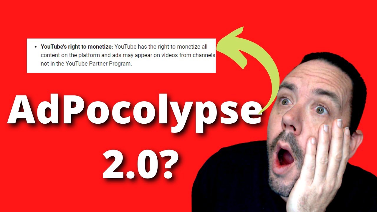 How to Survive the 2020 Youtube Ad Policy Change And Grow Your Channel ...