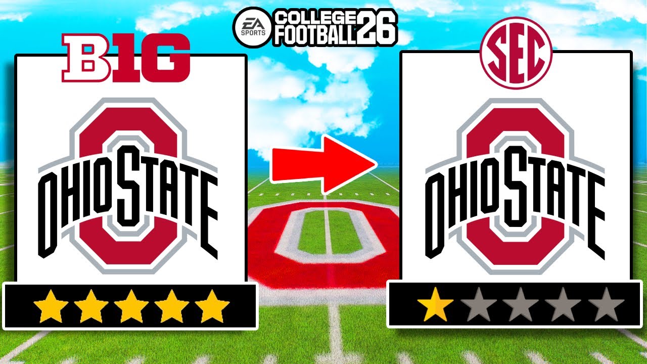 I Put Ohio State In The SEC! - YouTube