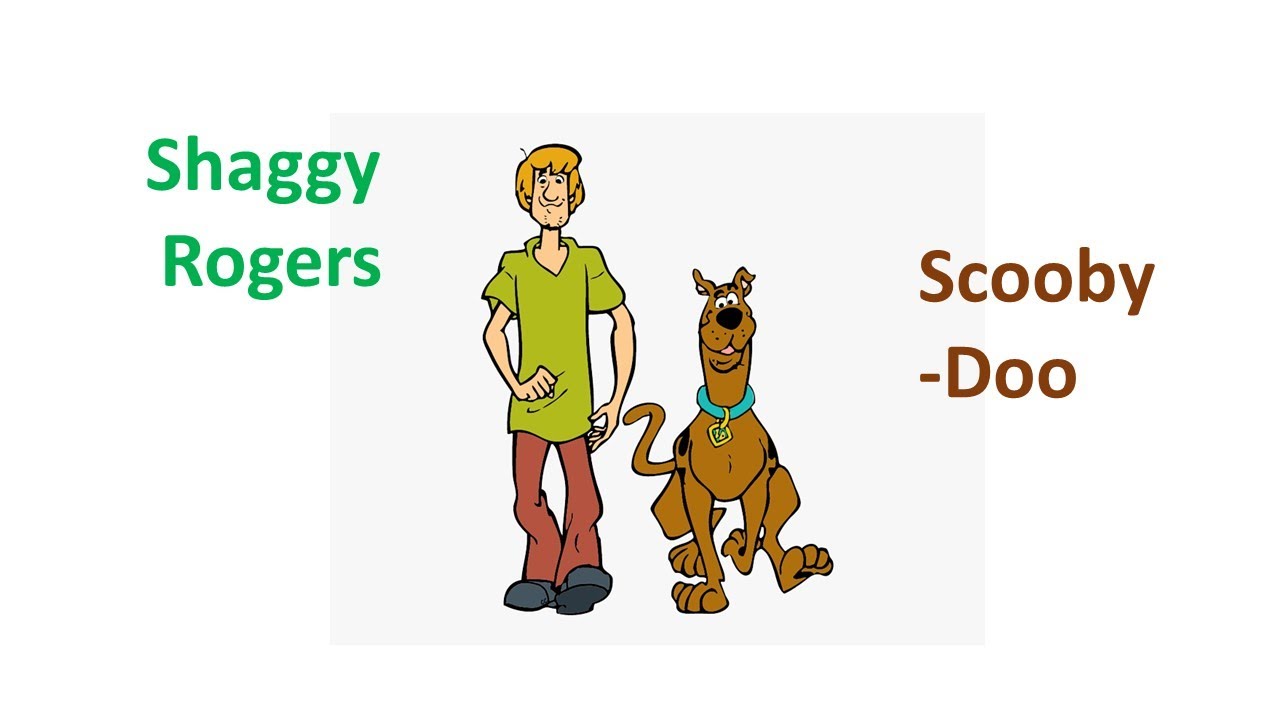 Great Cartoon Duos - Shaggy and Scooby - YouTube