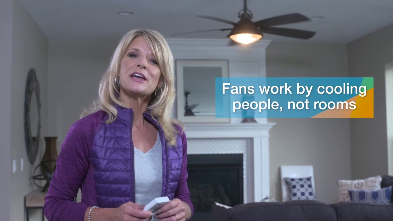 PowerHouse Quick Tip: Ceiling Fans - YouTube