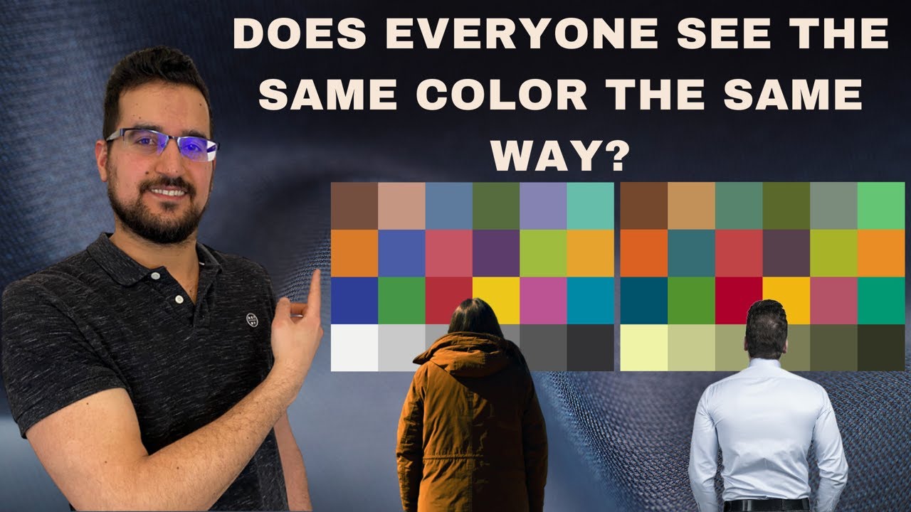 Does everyone see the same color the same way? - YouTube