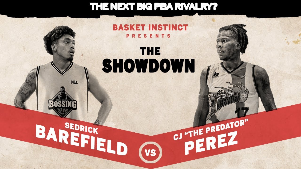 Barefield vs Perez: The Next Big PBA Rivalry? - YouTube