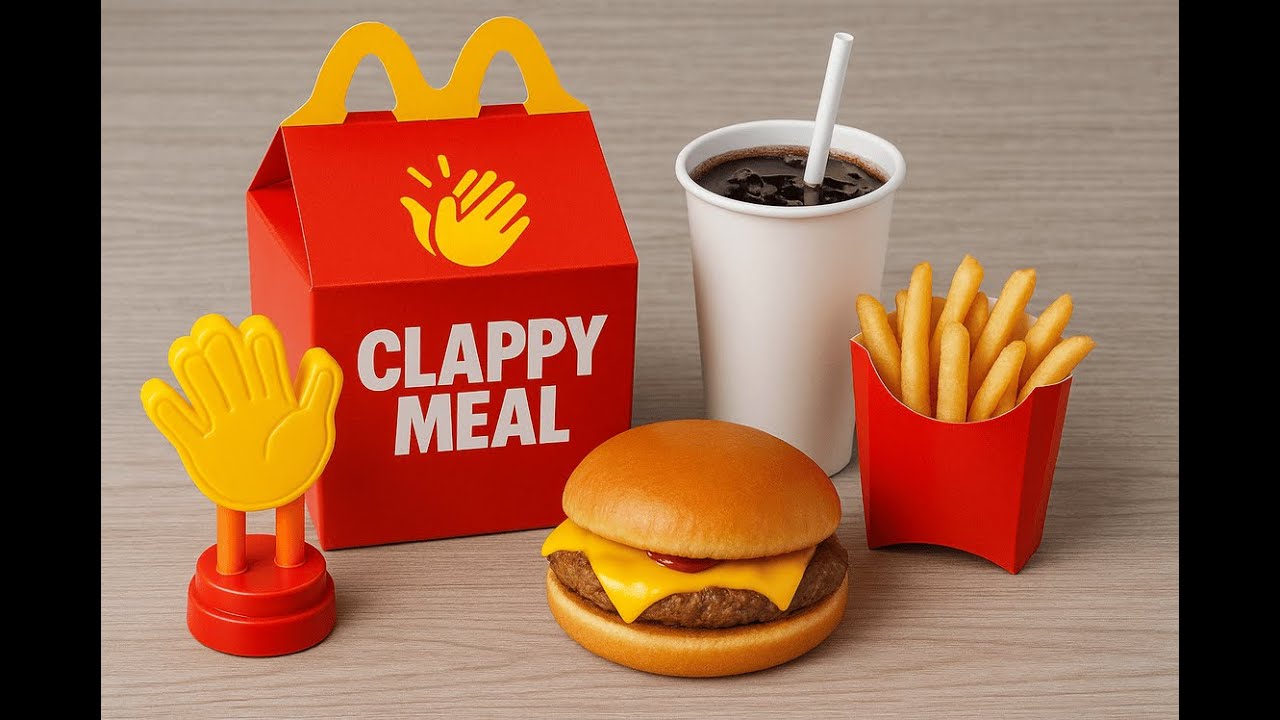 I Have Every Clappy Meal Toy! 👏 | Ranked 58 for Wins | - YouTube