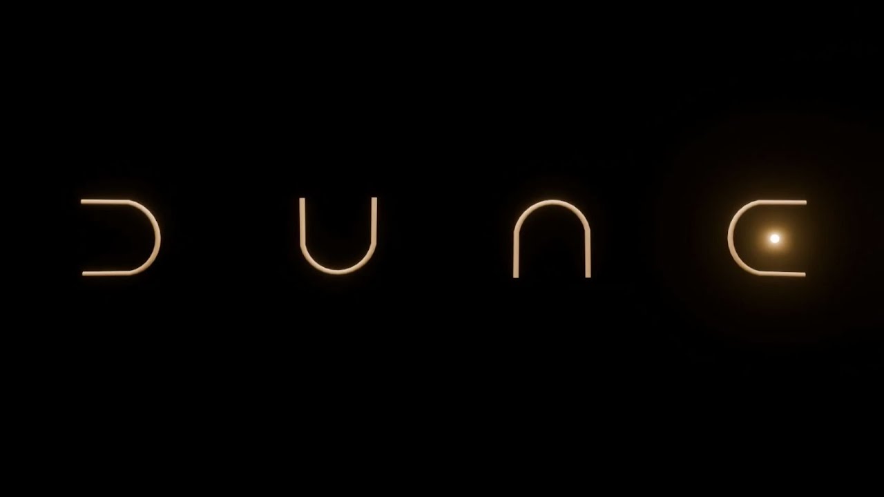 Dune Part Two Logo Animation | Blender 4.0 Logo Animation - YouTube
