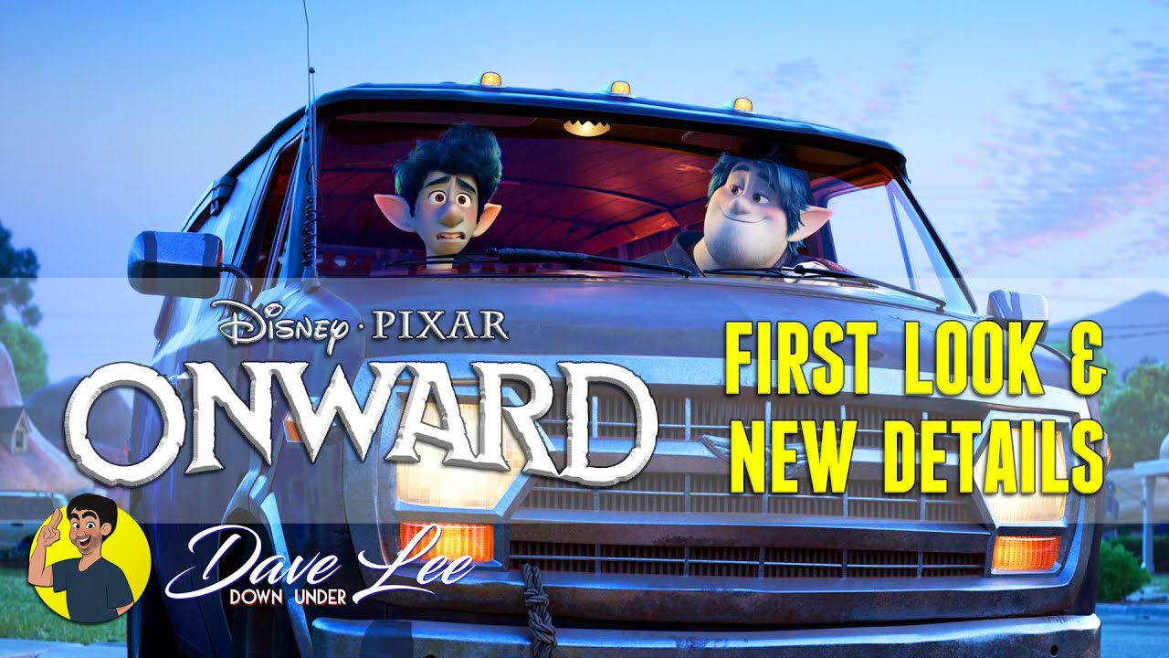Disney Pixar's ONWARD - First Look & New Details Announced (Chris Pratt ...