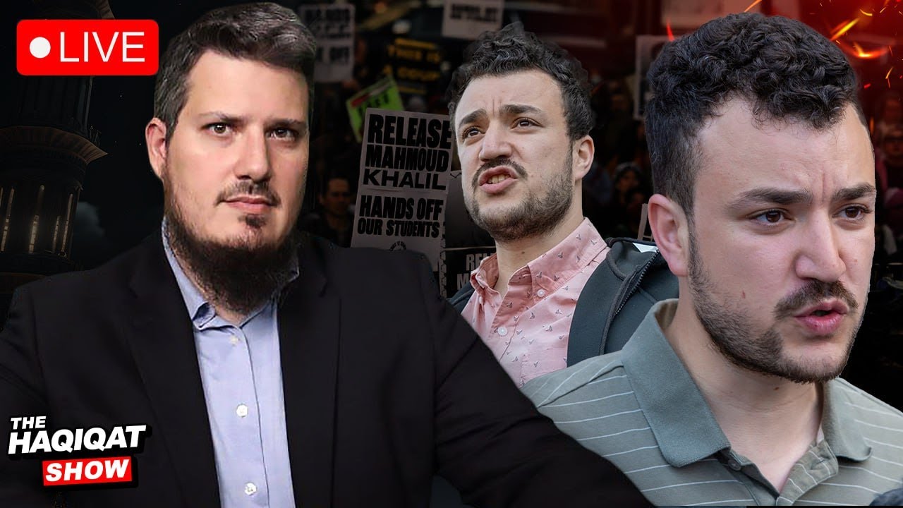 US DEPORTS ANTISEMITES - MAHMOUD KHALIL | Haqiqat Show Ep. 51 - YouTube