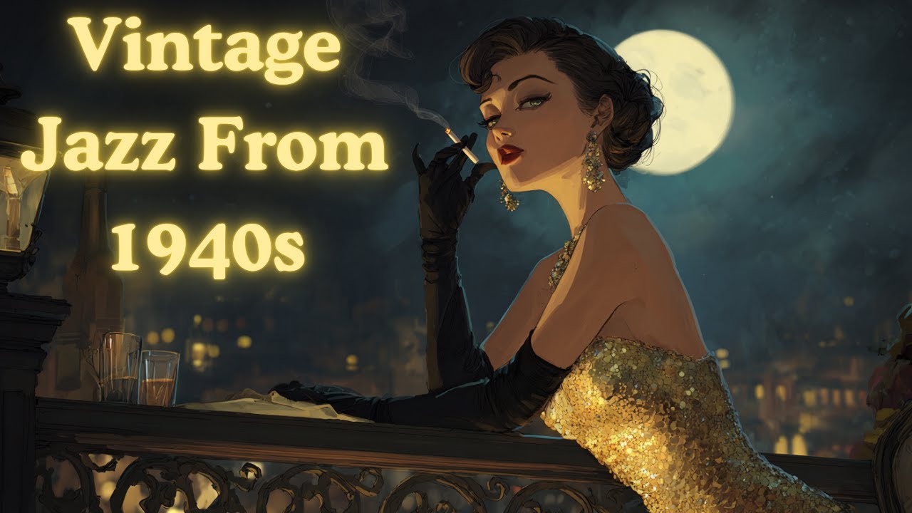 1940's Retro Jazz Music 🎷 Vintage Jazz Bar Nostalgia Playlist - YouTube