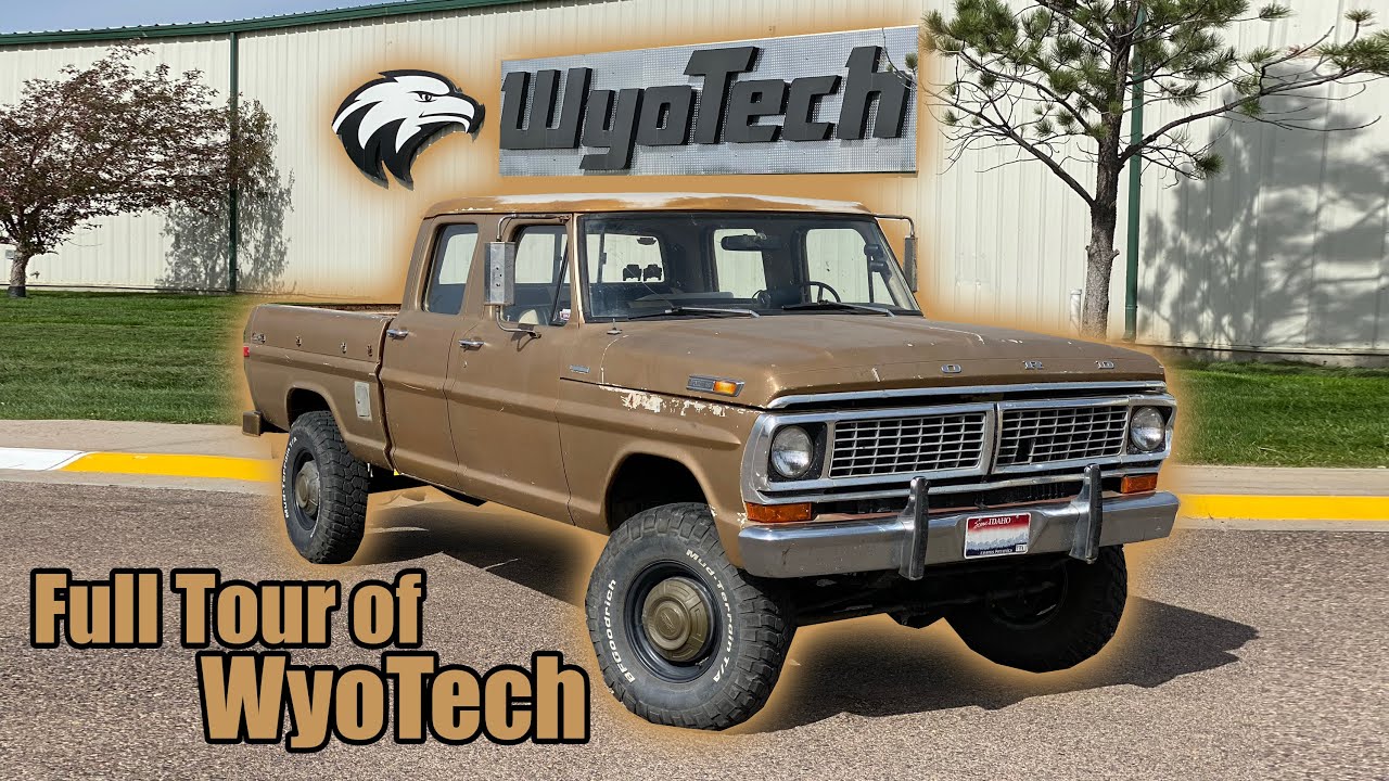 WyoTech Full Tour! Checking out WyoTech Laramie Campus. - YouTube