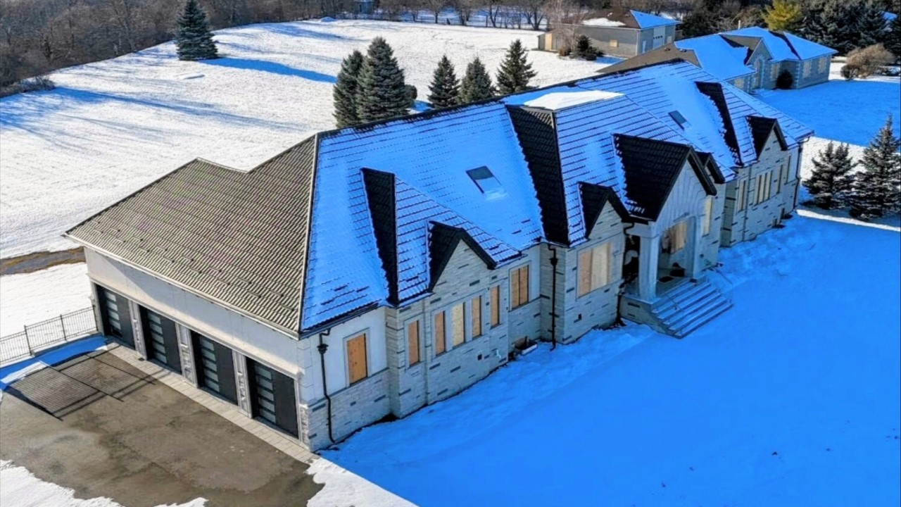 Trying To Save This Multi-Million Dollar Mansion From Flooding!! Just ...
