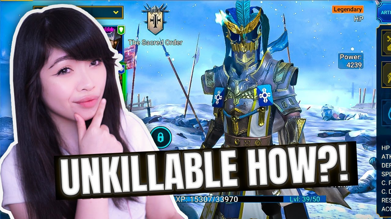 FINALLY DID IT! Just the Beginning of my Progress | Raid Shadow Legends - YouTube