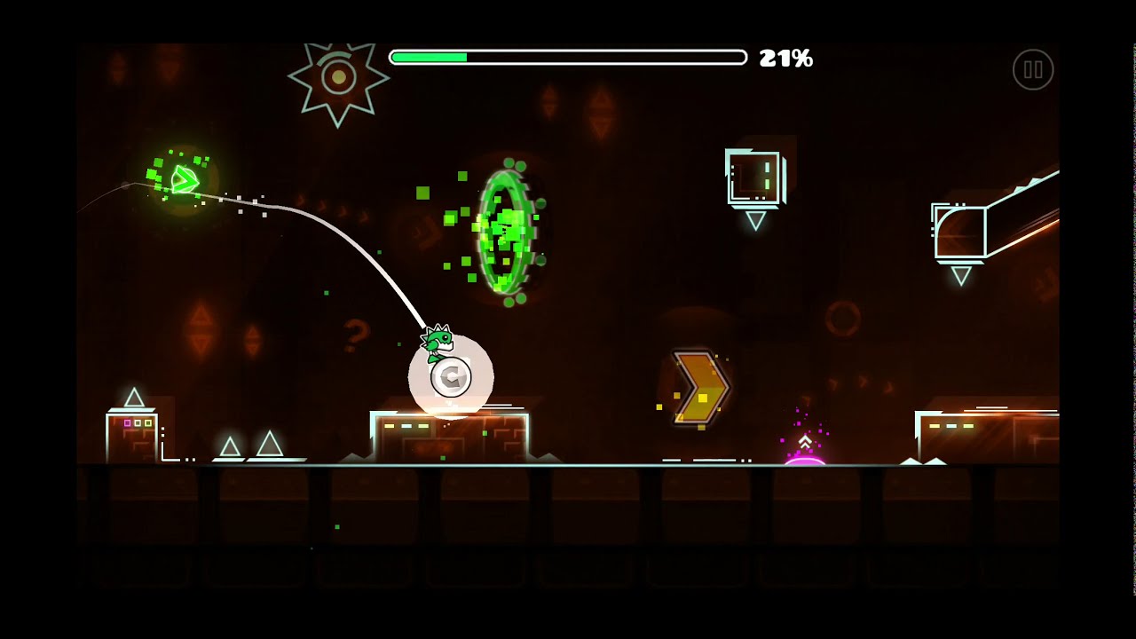 [62056430] Apely (by Zerenity, Normal) [Geometry Dash] - YouTube