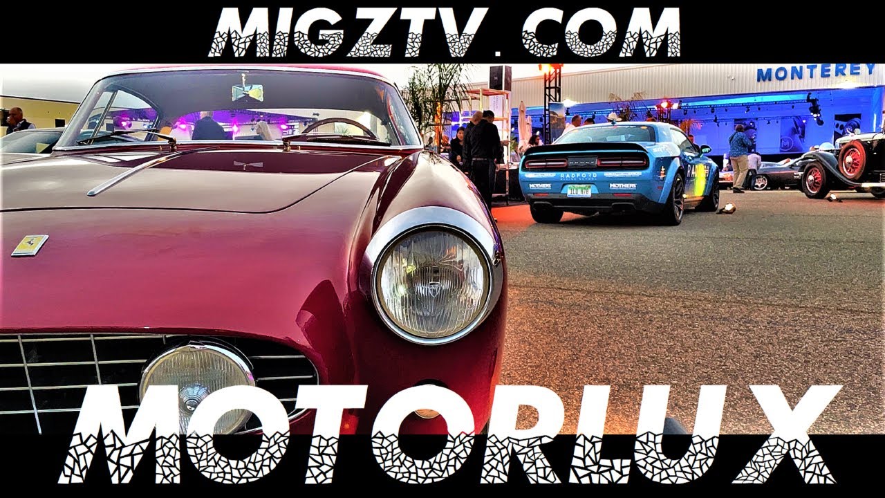 Motorlux Inaugural Event - YouTube