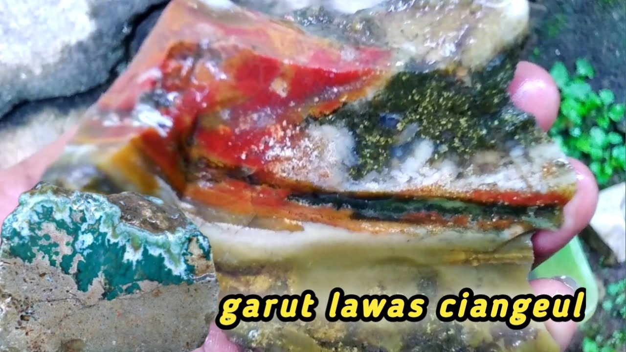 PAKET BATU GARUT LAWAS MATERIAL CIANGEUL - YouTube