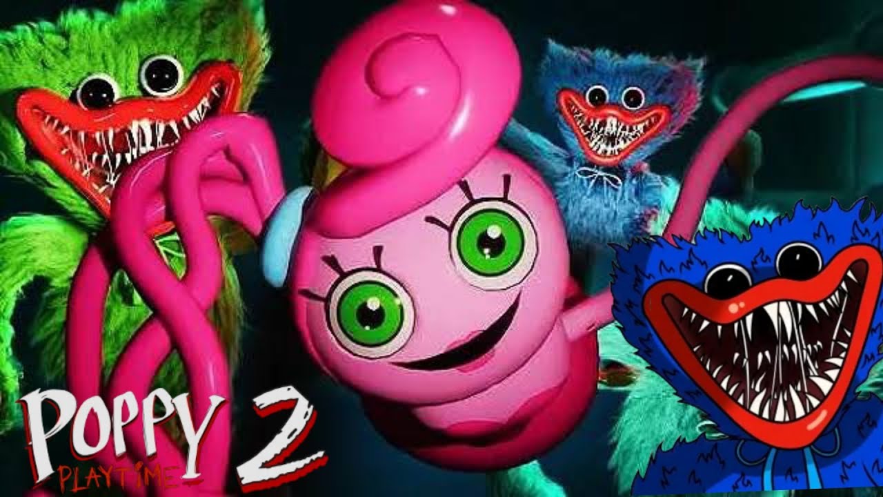 Help Huggy Wuggy Help 🥵Poppy Playtime 2. CRX VENOM - YouTube