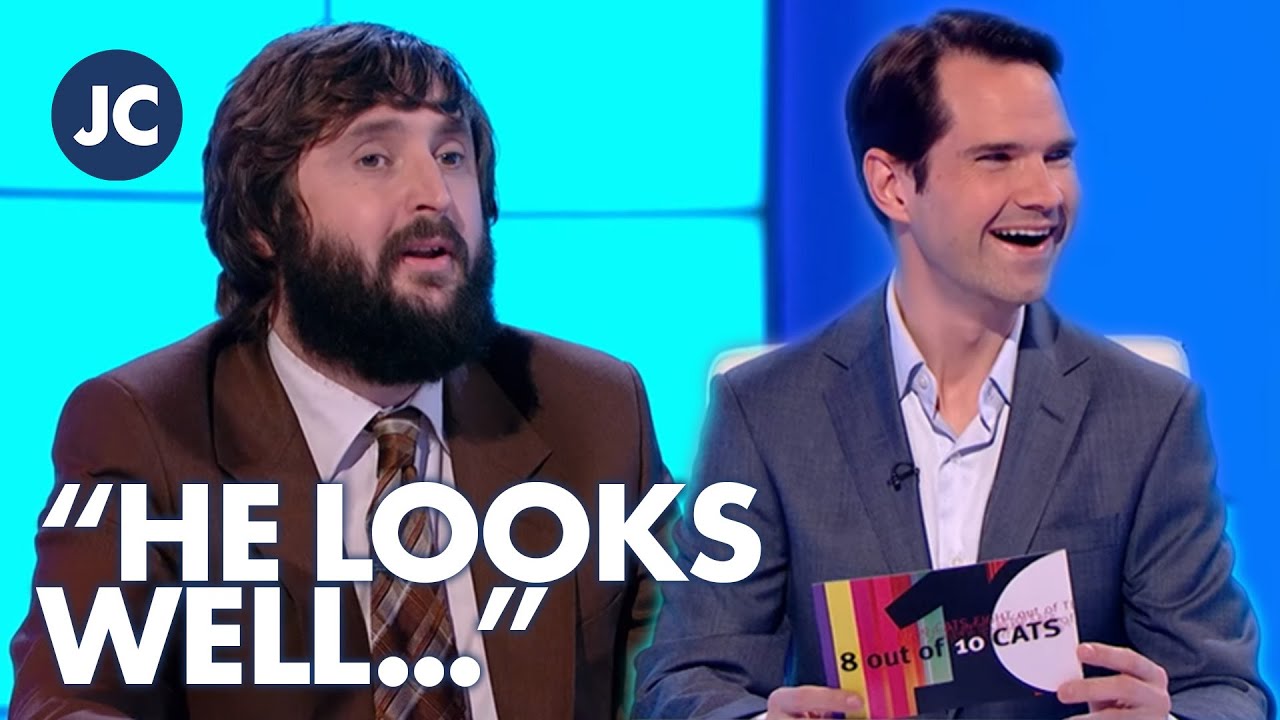 Jimmy Carr and Joe Wilkinson Agree on Michael Jackson | 8 Out of 10 ...