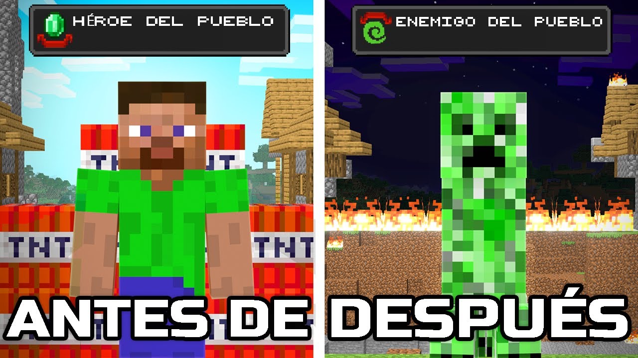La HISTORIA de PRIMER CREEPER... - YouTube