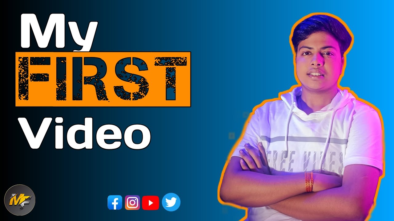 My First Video || On Youtube || INTRODUCTION || @myfact.208 - YouTube