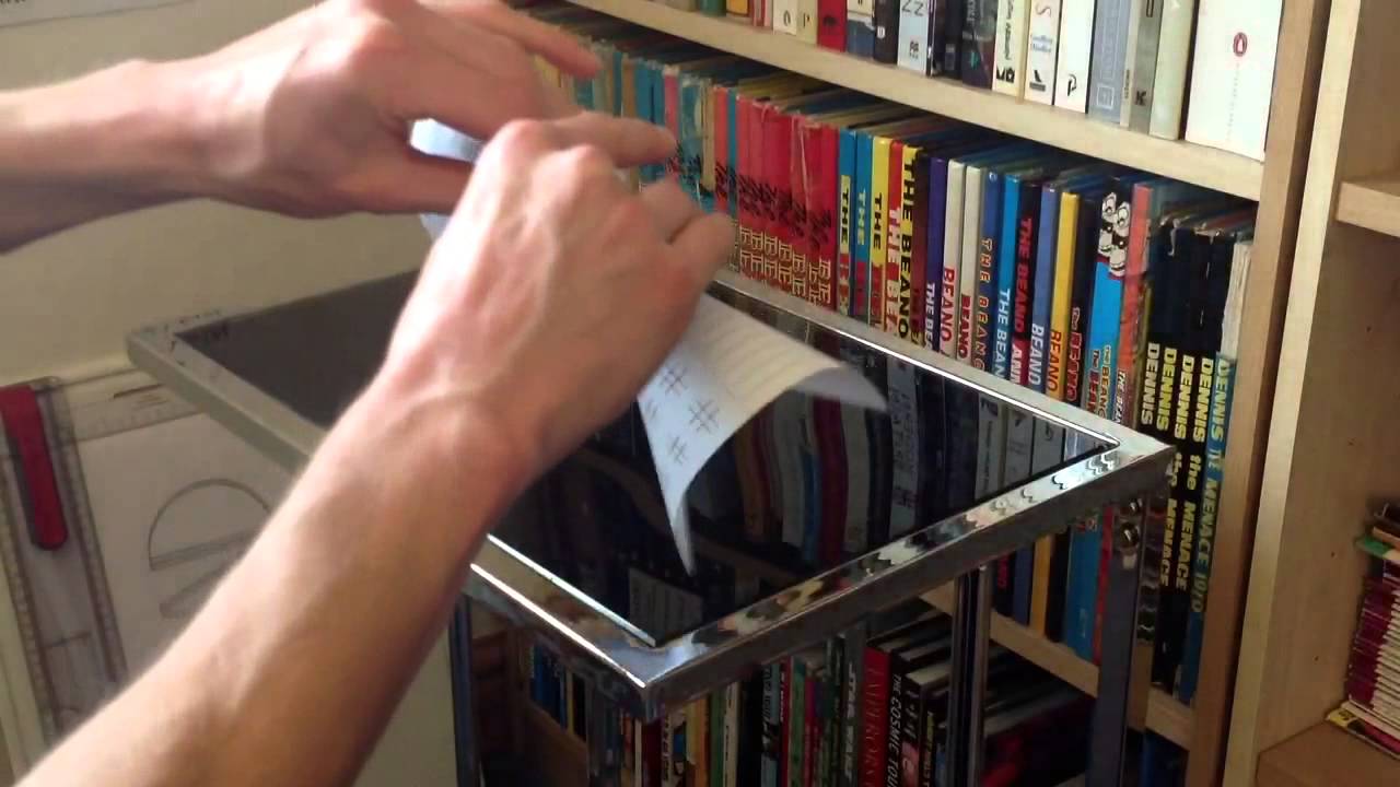 Pocket Mod Quick Look and Printing! - YouTube