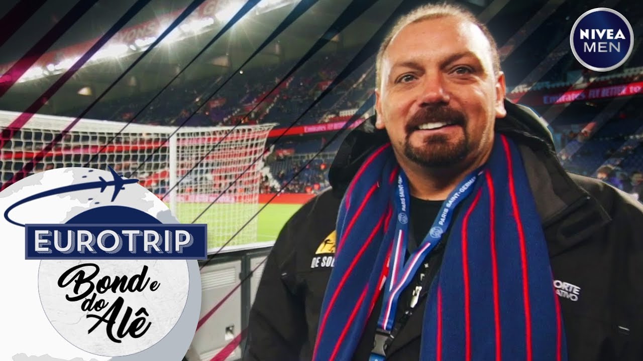 INESQUECÍVEL! ALÊ OLIVEIRA PELA PRIMEIRA VEZ NA EUROPA E NO JOGO DO PSG ...