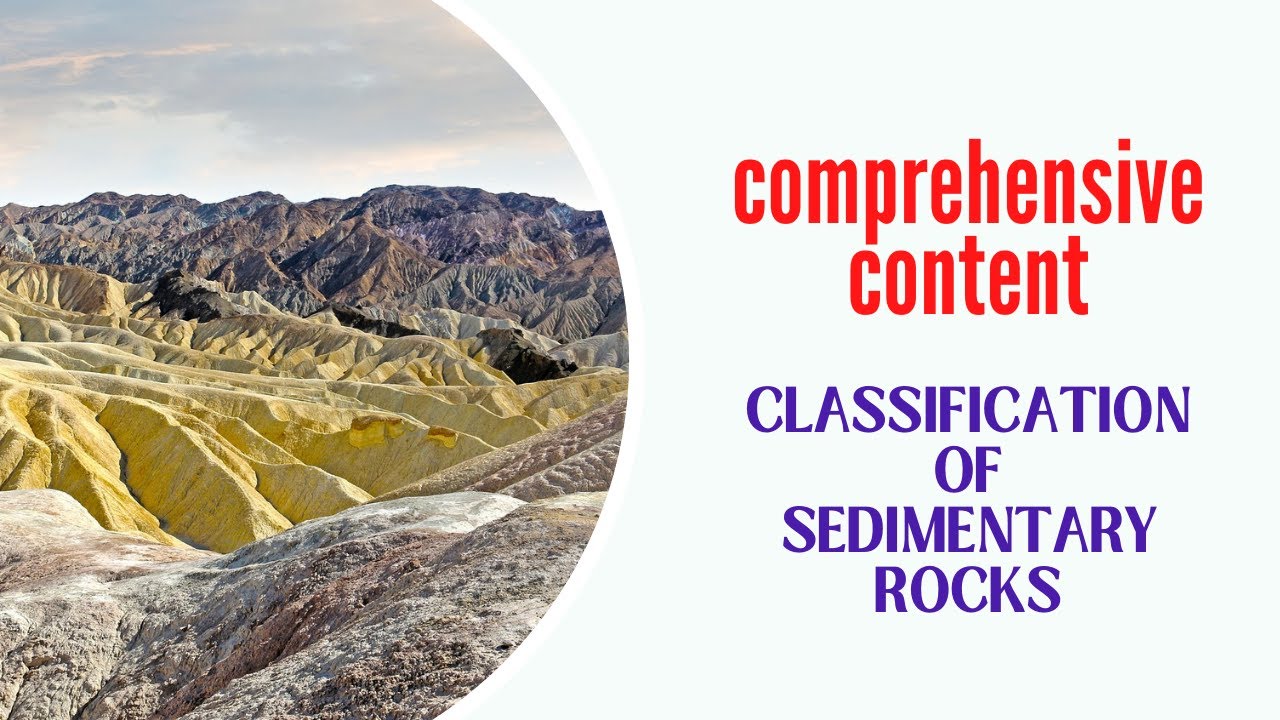 Classification of sedimentary rocks - YouTube
