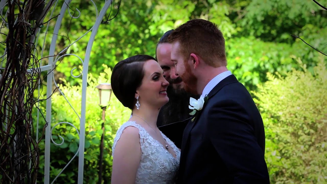 The wedding of Eric and Liz! - YouTube