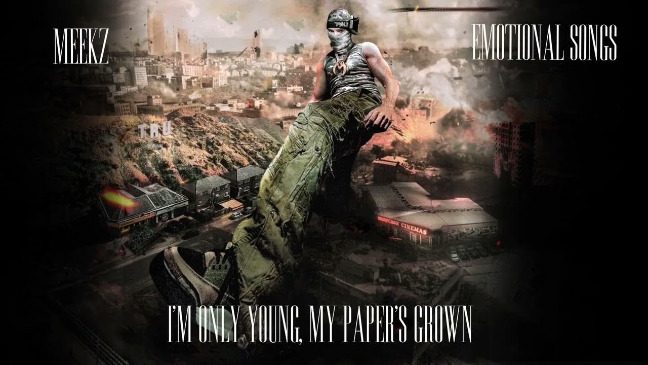 MEEKZ - EMOTIONAL SONGS (LYRIC VIDEO) - YouTube