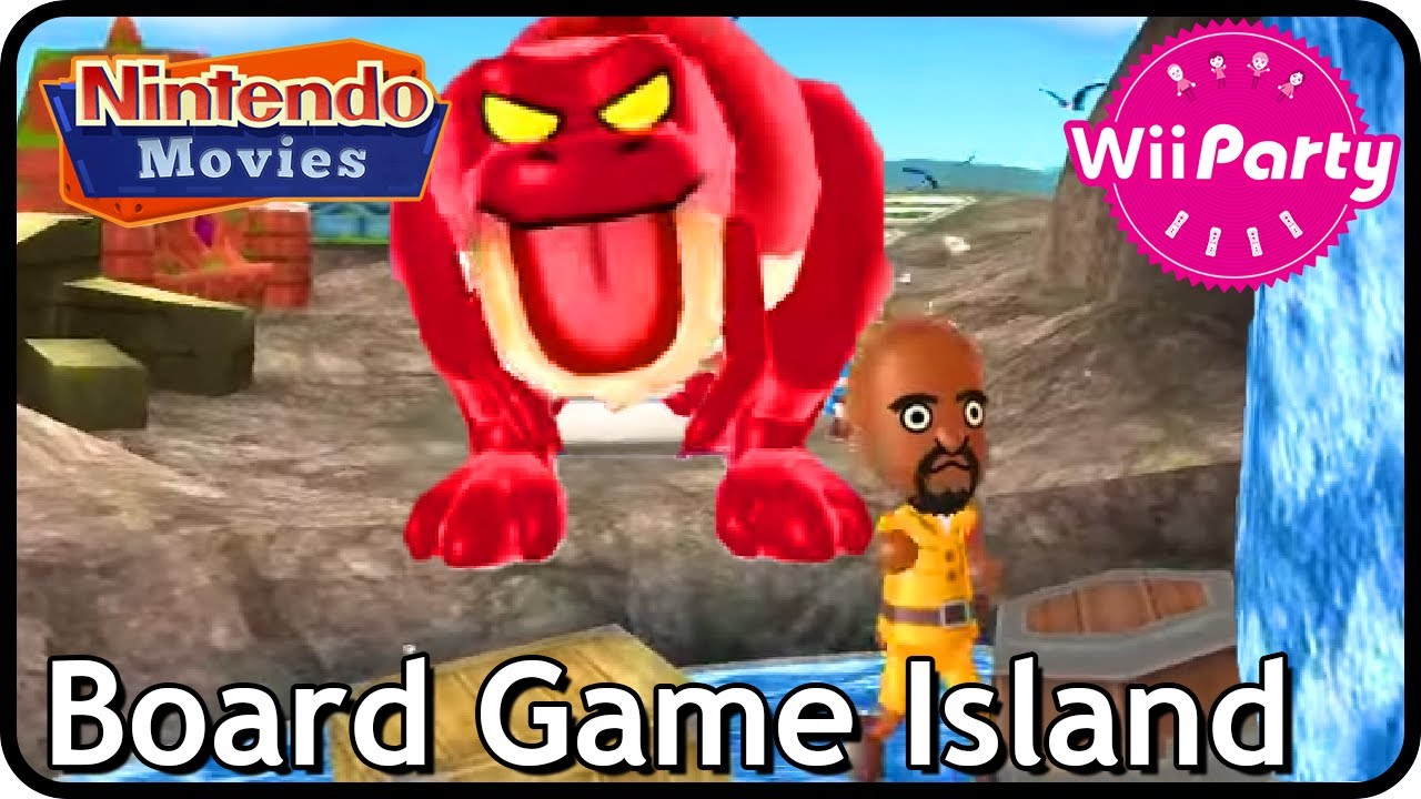 Wii Party - Board Game Island (3 Players, Myrte vs Danique vs Leon vs ...