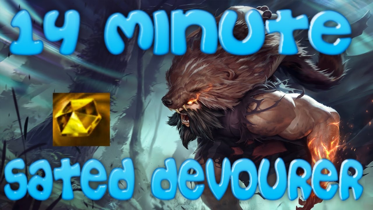 FASTEST SATED DEVOURER EVER - YouTube