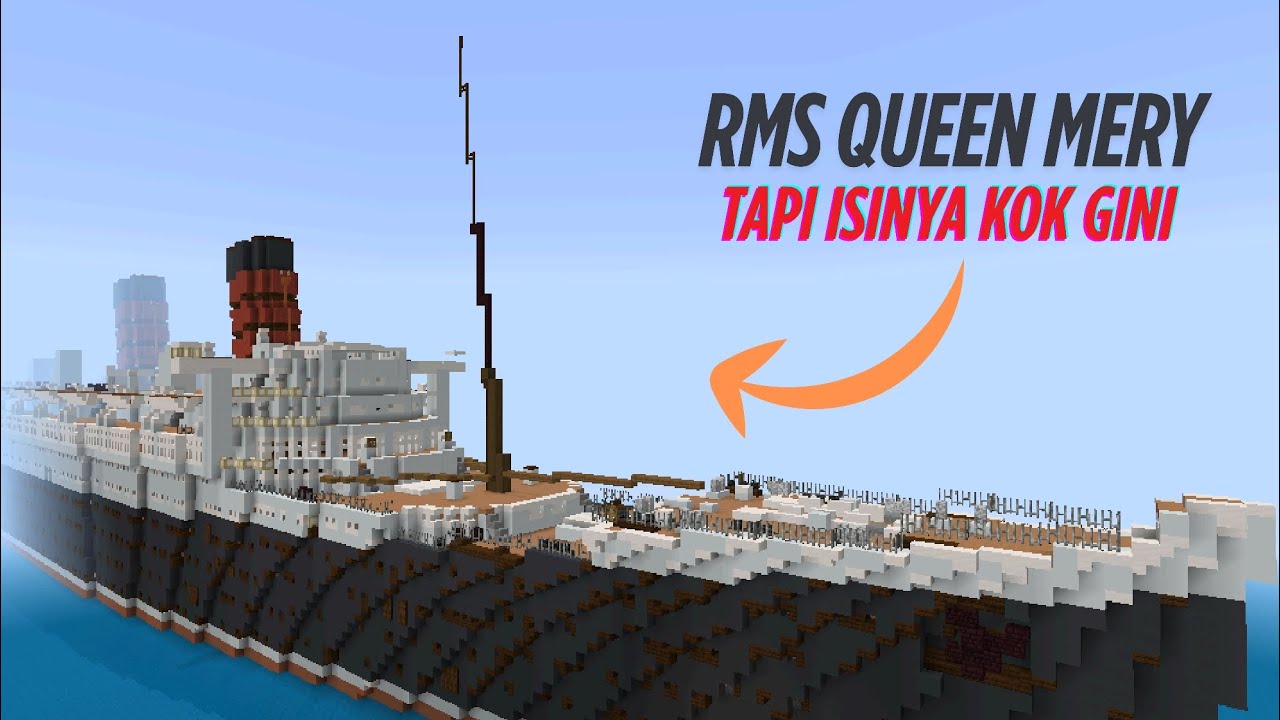 Add on RMS Queen Mery tapi isinya kok gini!!! Tonton sampe habis - YouTube