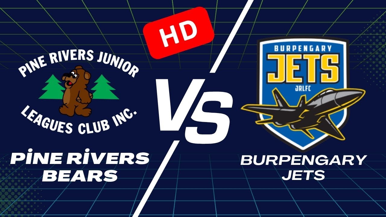 🏉 Bears Fight for Finals! | Pine Rivers Bears vs Burpengary Jets | Open ...