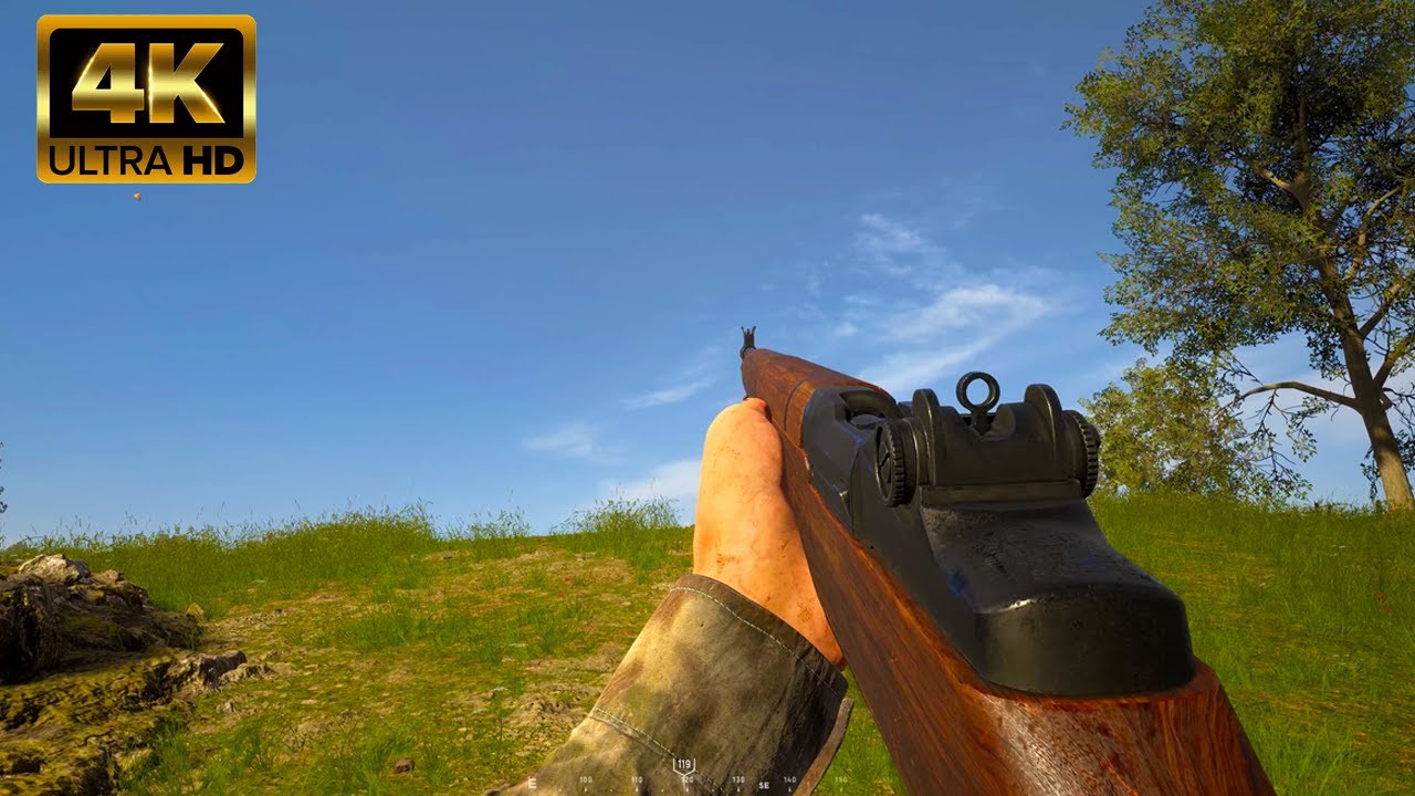 Hell Let Loose Gameplay Ultra Graphics 4K - YouTube