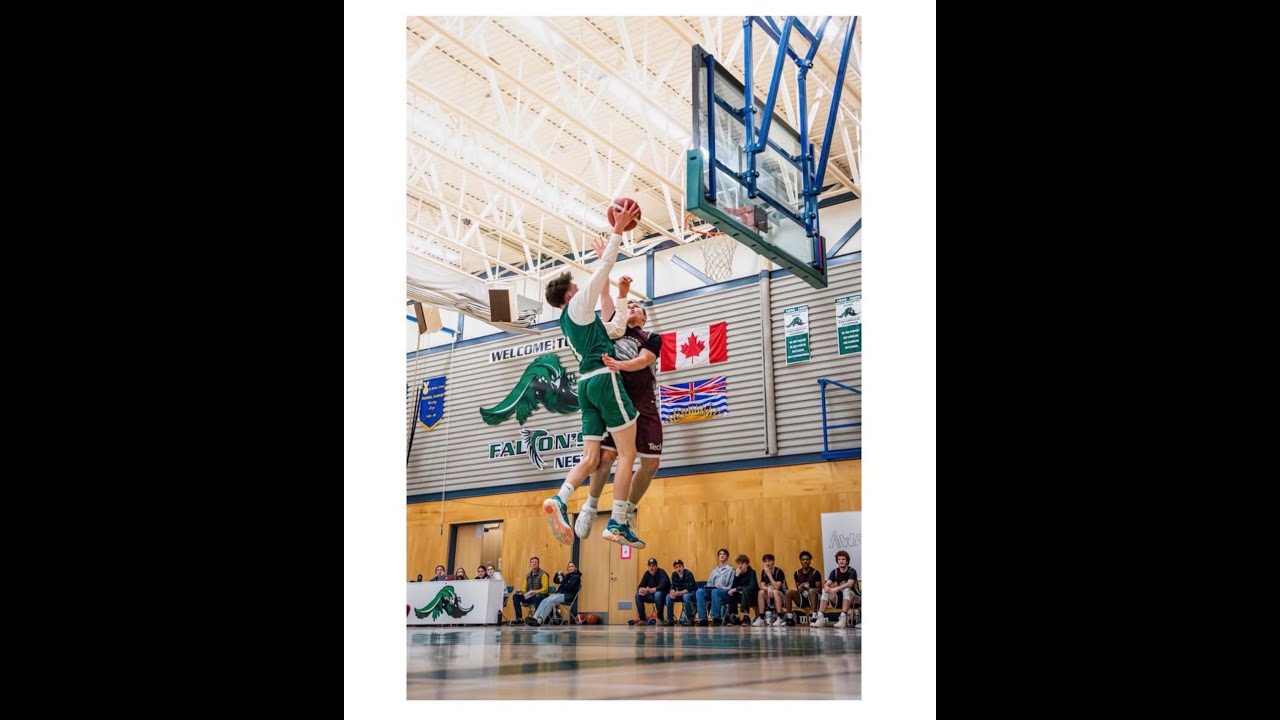 Fernie Senior Boys Basketball. FSS vs Baker - YouTube