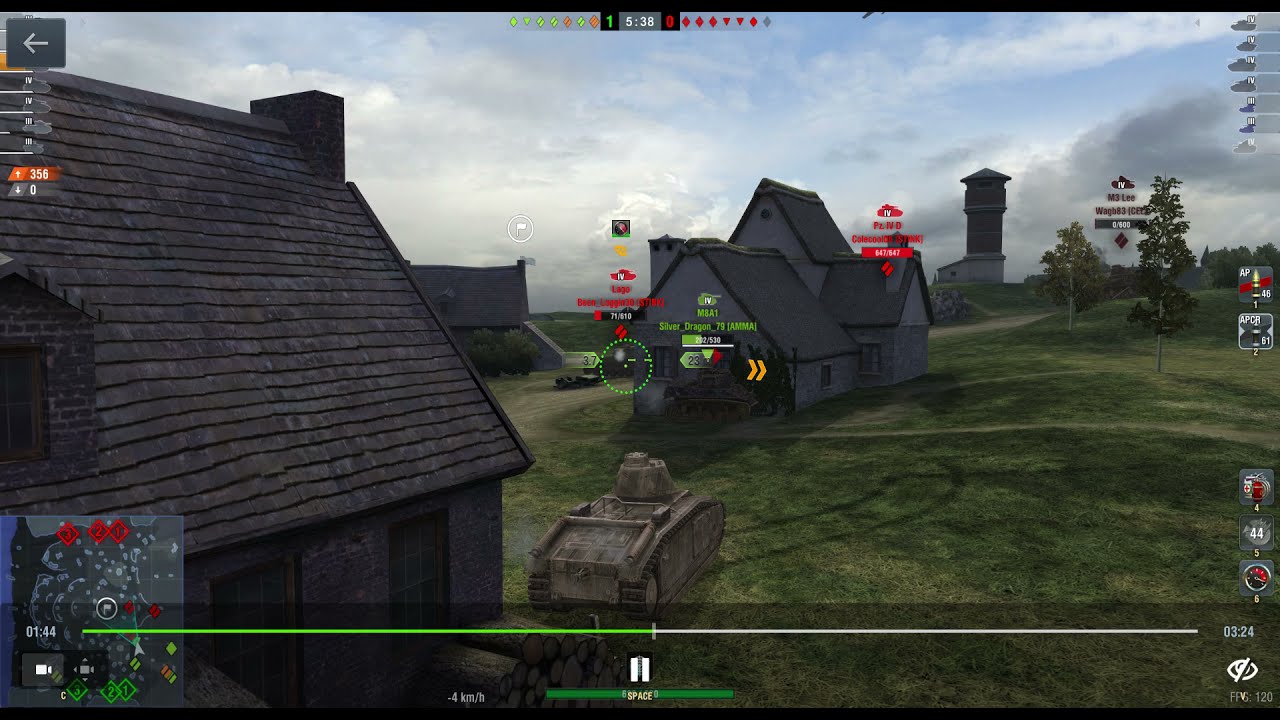 Pz. B2 & M7 Clan Platoon / 1731 dmg / 4 frags combined / 🥇 Tinwagon ...