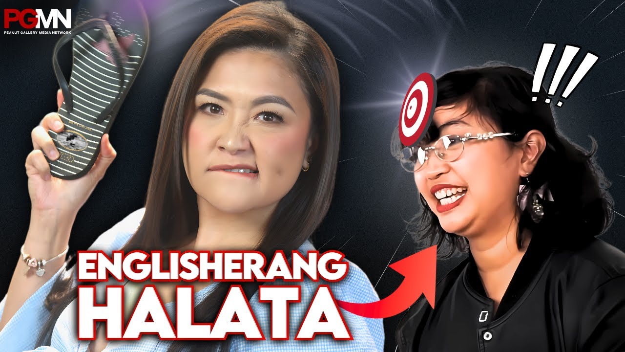 Pa-English gone WRONG? Bagong anchor ng PGMN, hinampas ng tsinelas ang ...