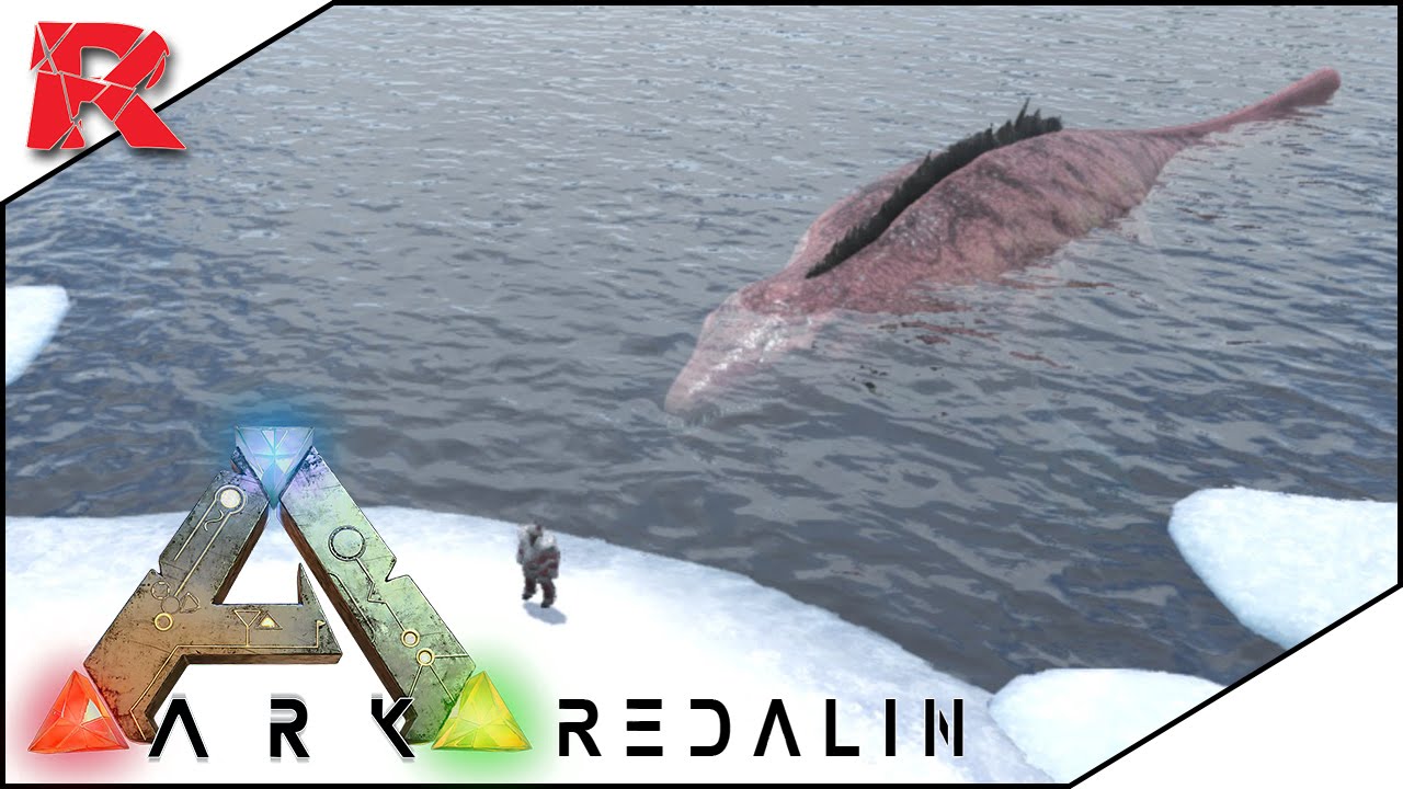ARK: Survival Evolved Mosasaurus - YouTube