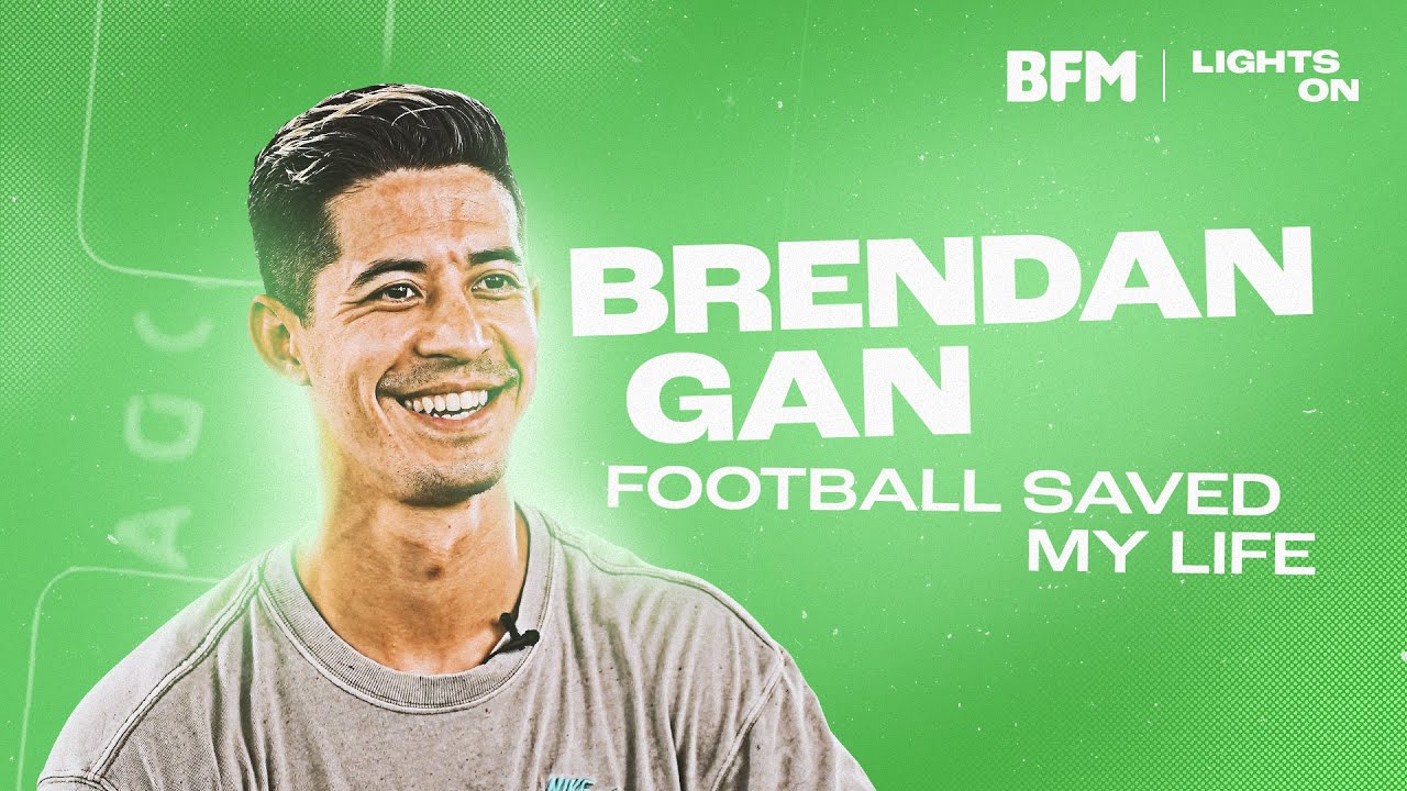 Brendan Gan: Football Saved My Life | Lights On with Brendan Gan - YouTube