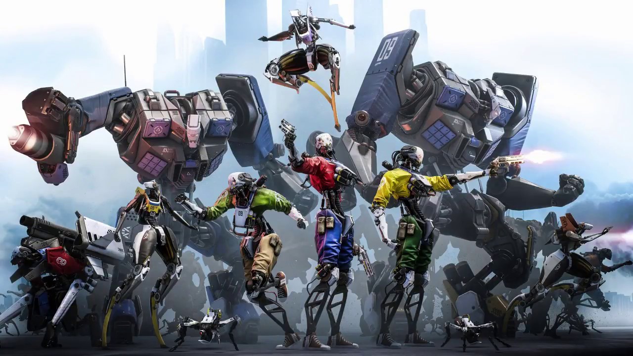 Robo Recall OST - Agent 34 - YouTube