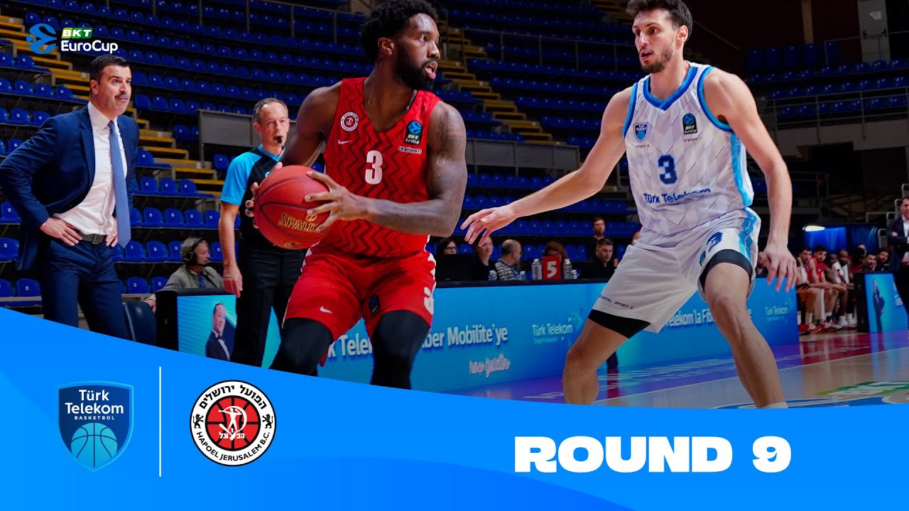 MAGIC Harper leads Jersualem to beat Turk Telekom! | Round 9 Highlights ...