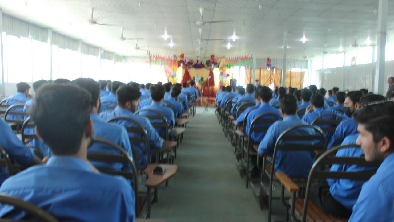 Farewell party for 2nd year students in Al Asar Academy Usterzai Payan ...