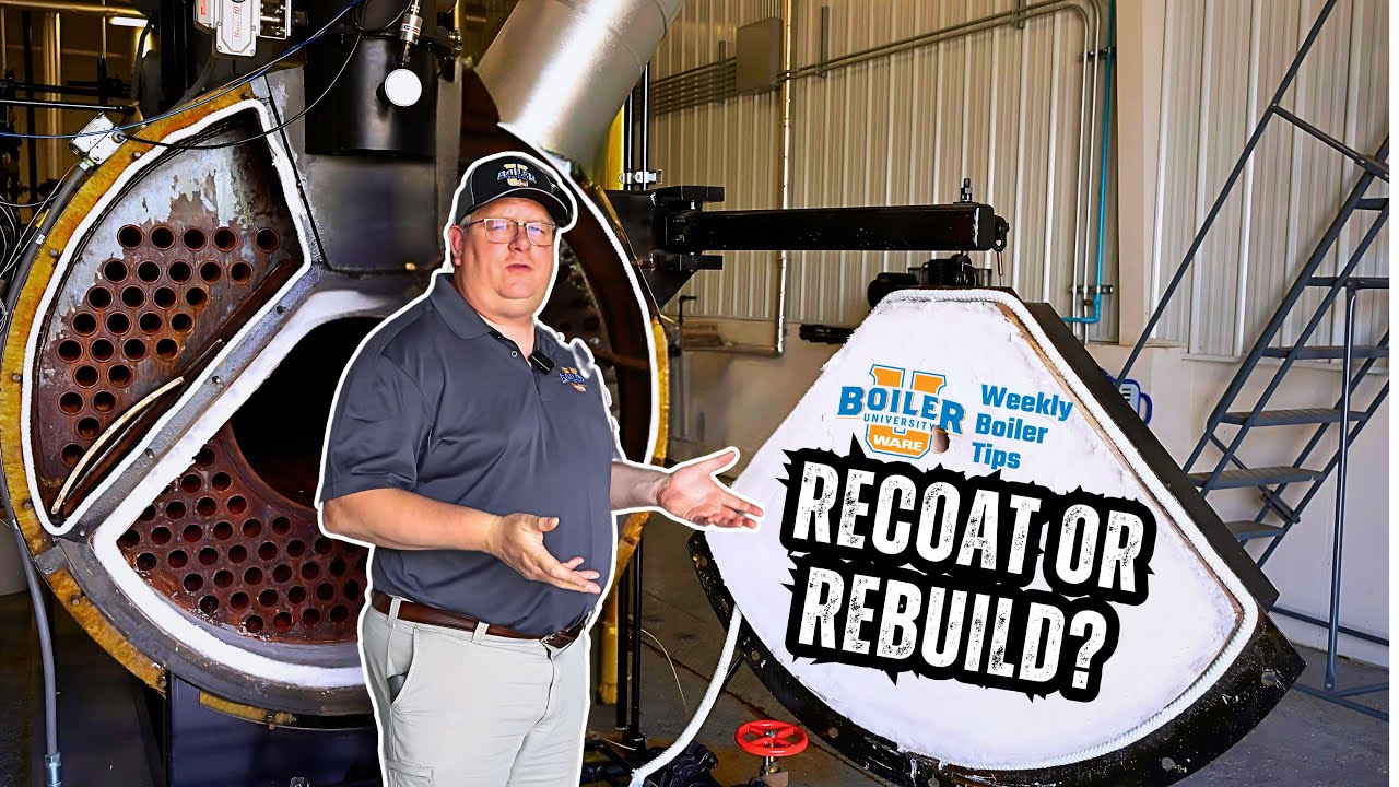 Boiler Refractory Inspection Tips | What to Look for Before Firing Back ...
