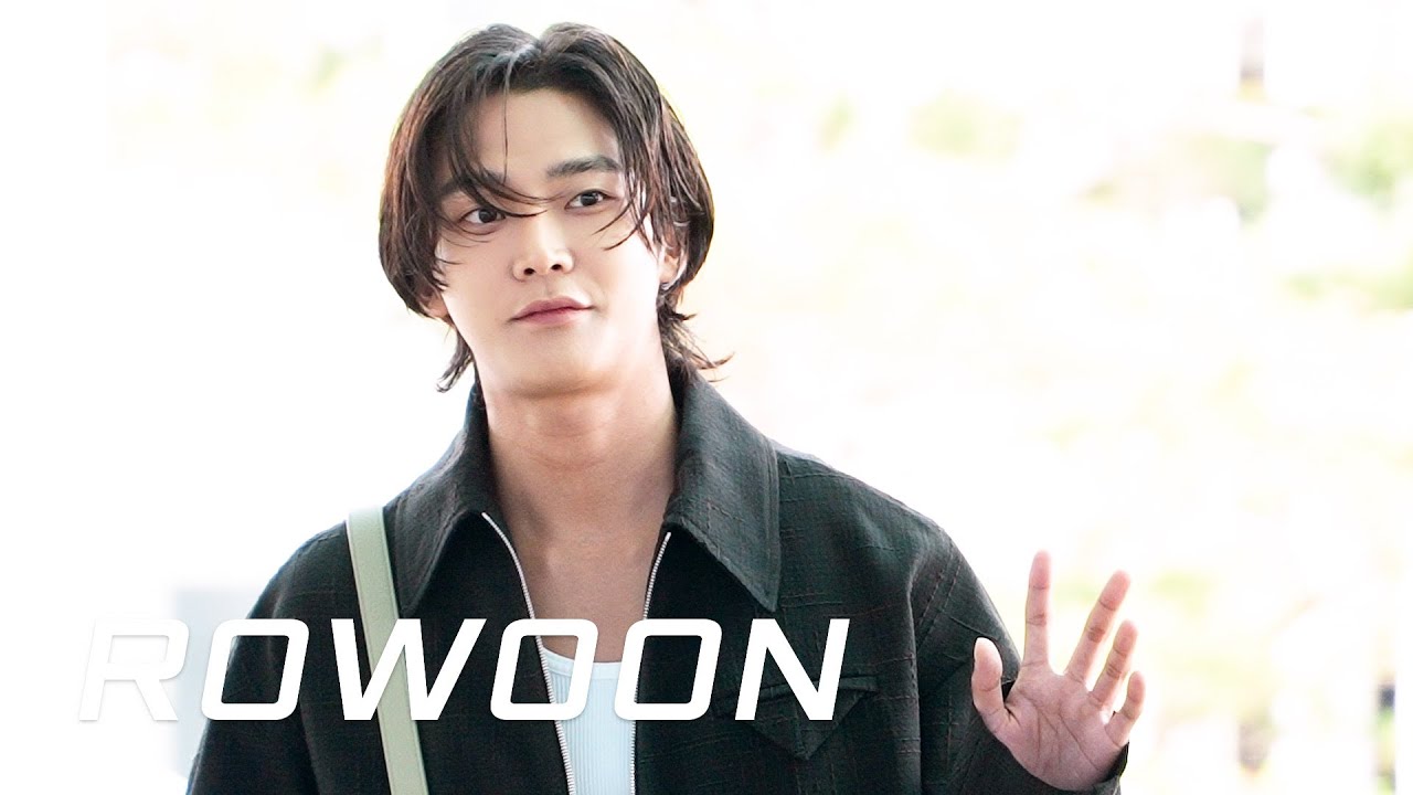 로운 rowoon BOTTEGA VENETA 행사 참석 차 대만 출국 4K departure for TAIPEI 240614 ...