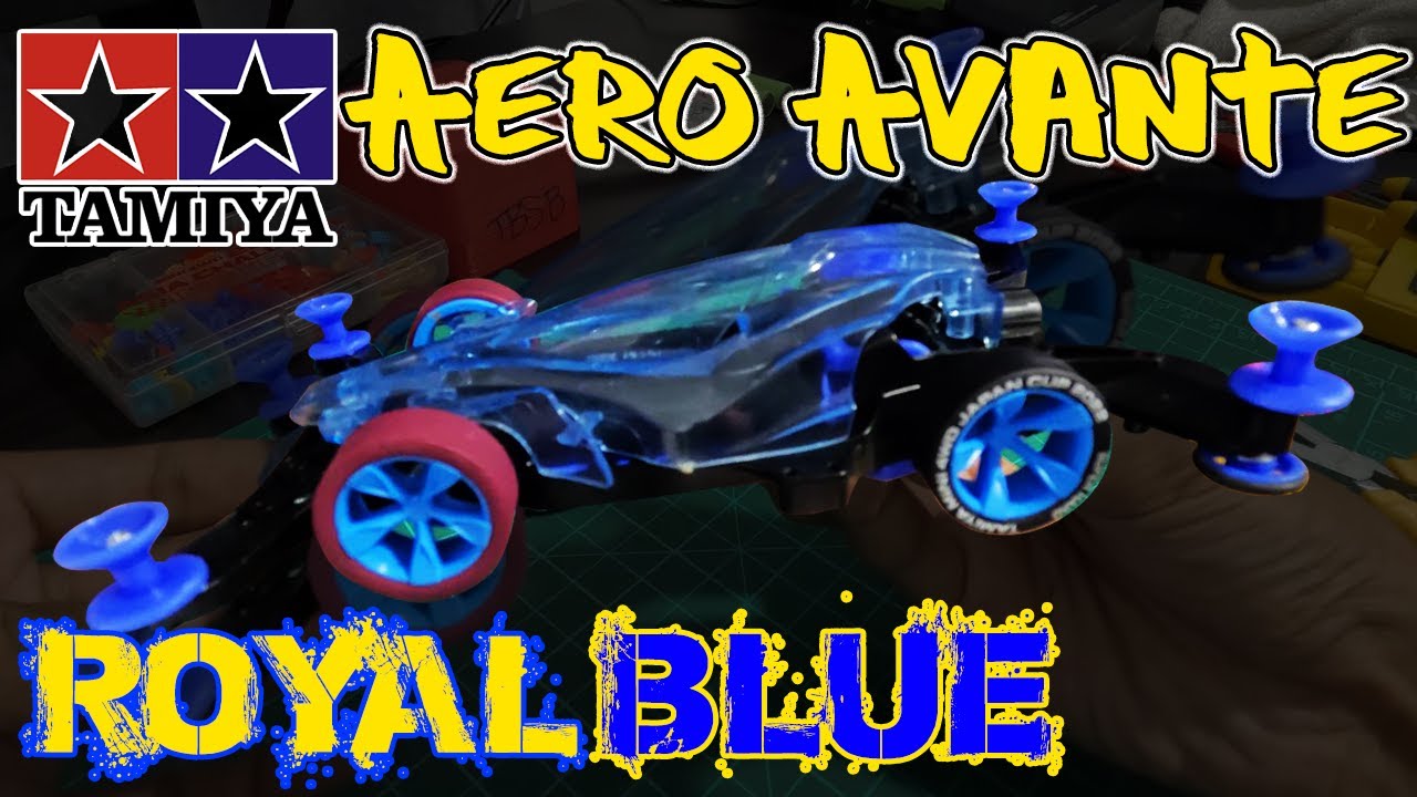 Tamiya - AR NonFM Blue Low Friction ProStock setup an updated build ...