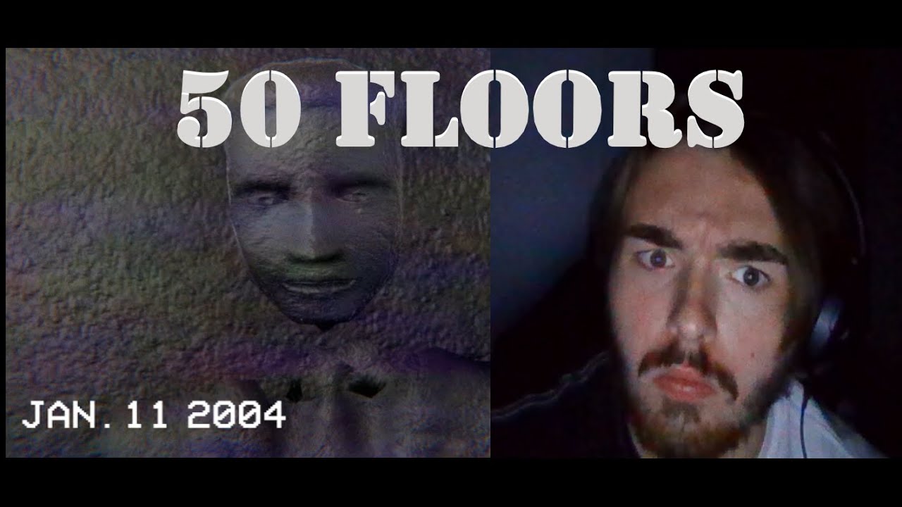 50 Floors Horror Gameplay - YouTube