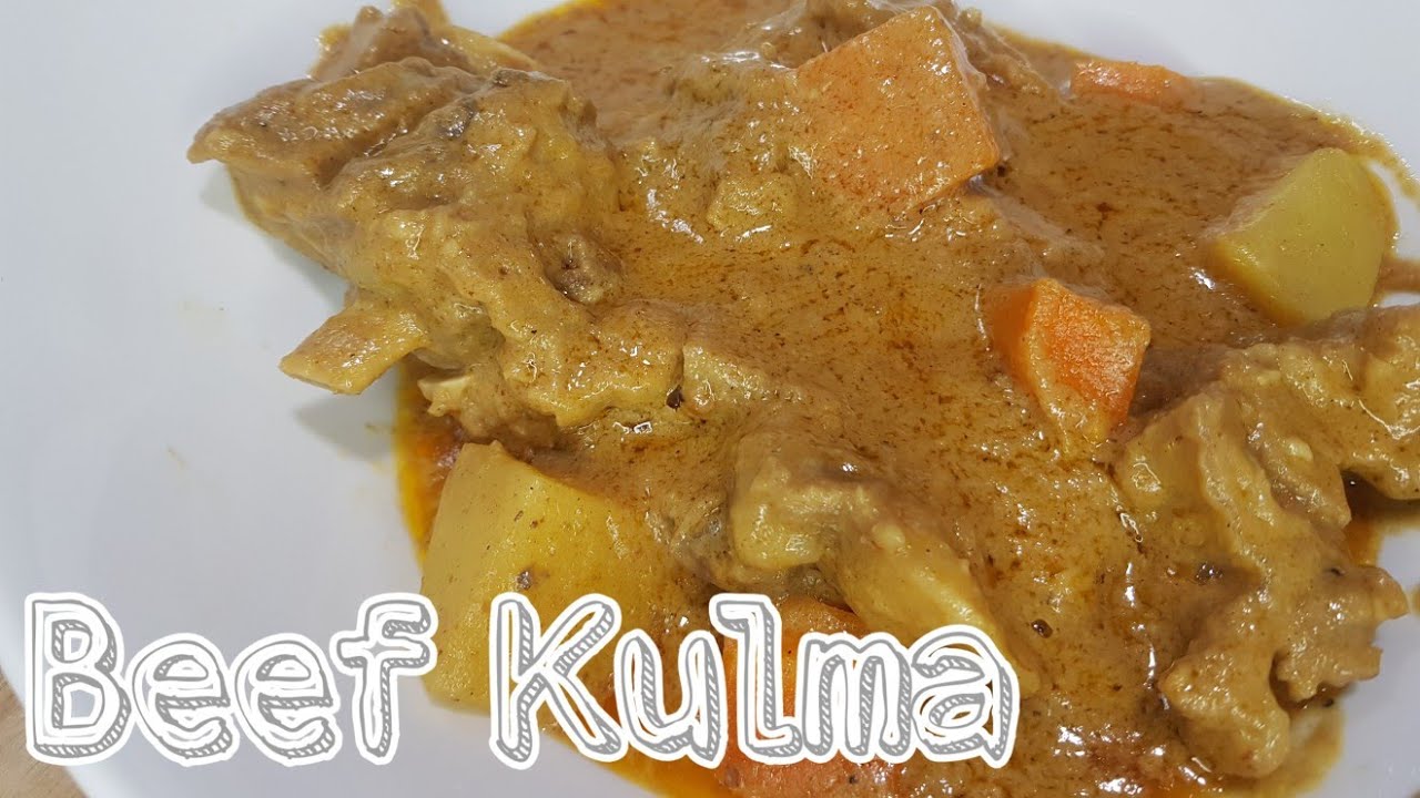 Beef Kulma - YouTube