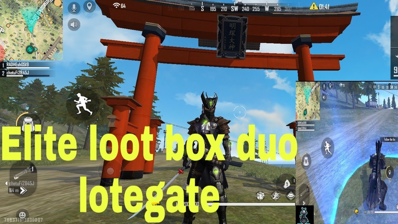 Elite loot box duo - YouTube