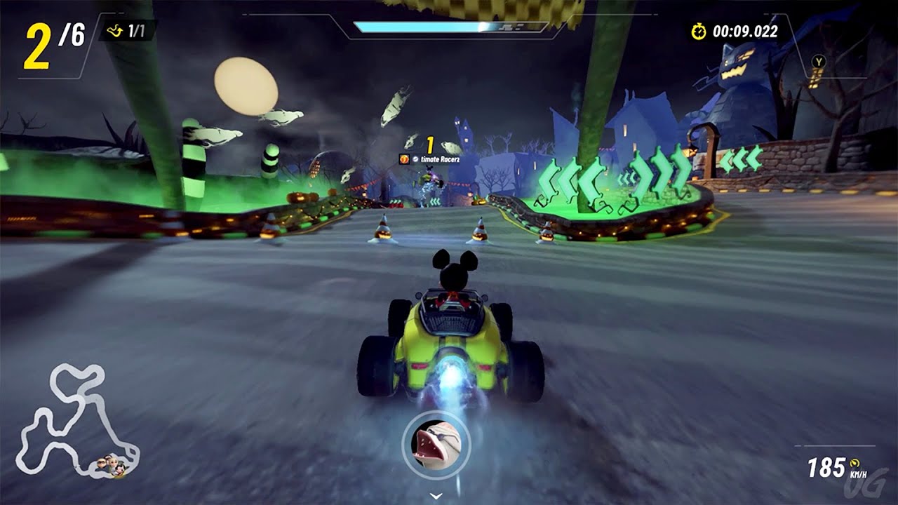 Disney Speedstorm - All Characters And Tracks Gameplay (Pc Uhd) High ...