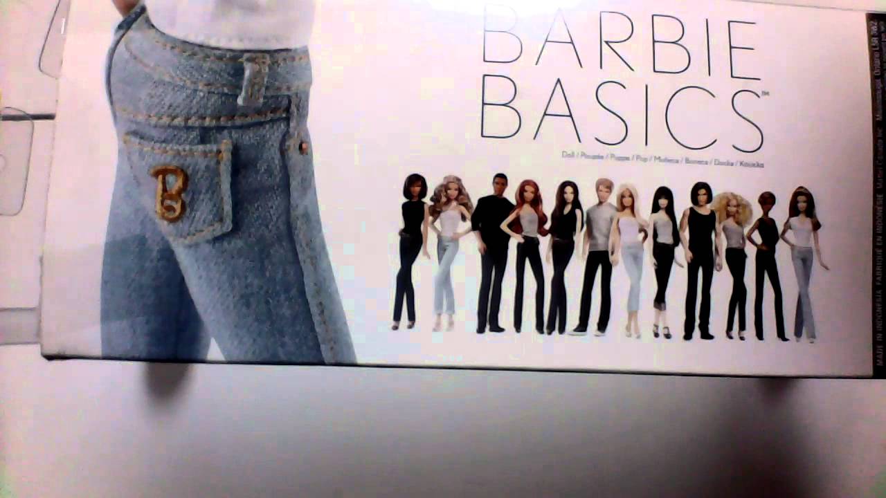 Review de Barbie Basics 11-002 - YouTube
